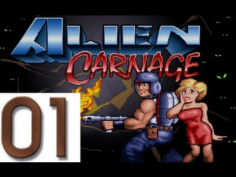 Alien Carnage (DOS) LP part 01 - YouTube