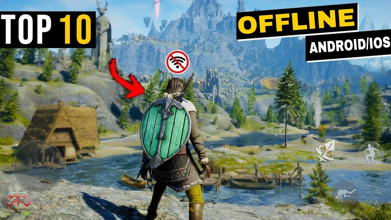 Top 10 Best Offline Games For Android And IOS In 2025 | Best offline ...