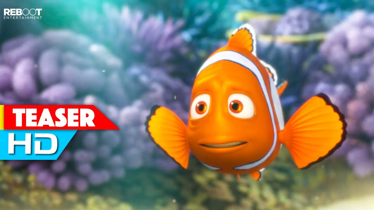 Finding Dory Official Trailer #1 (2016)Ellen DeGeneres, Disney Pixar ...