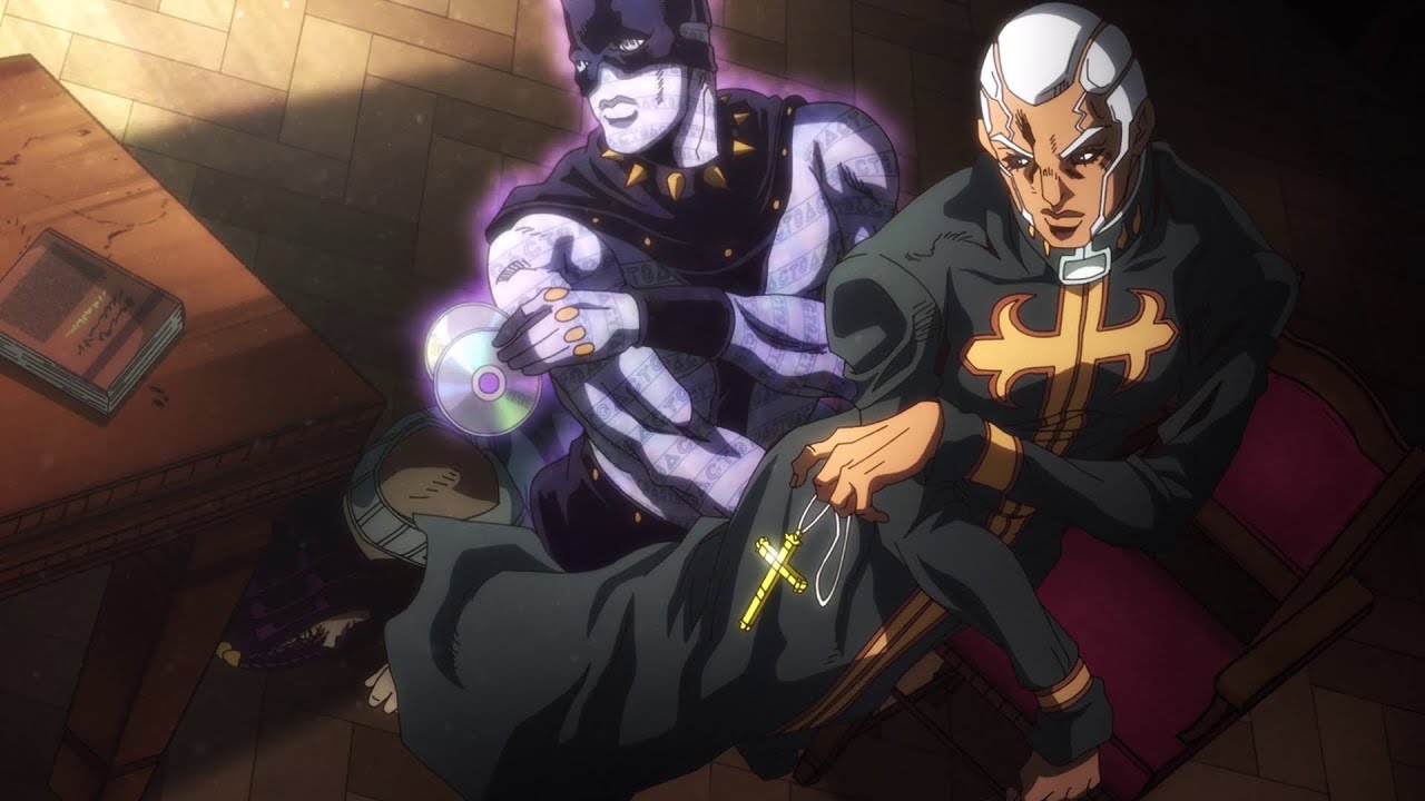 All JJBA Main Villian's Themes (Part 1-6) - YouTube