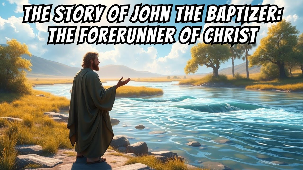 The Story of John the Baptizer: The Forerunner of Christ - YouTube
