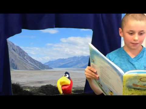 "River winding" read by Hayden from: Changes a children's first poetry ...