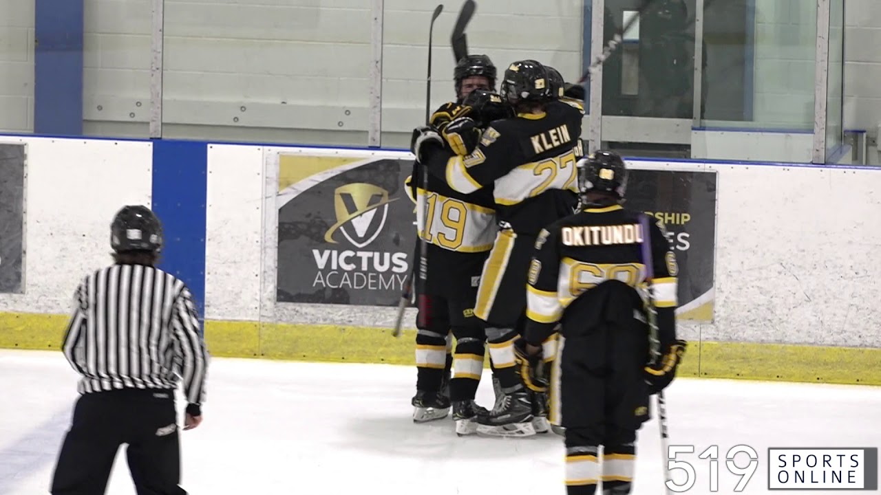 Minor Midget - Kitchener Jr. Rangers vs Waterloo Wolves - YouTube