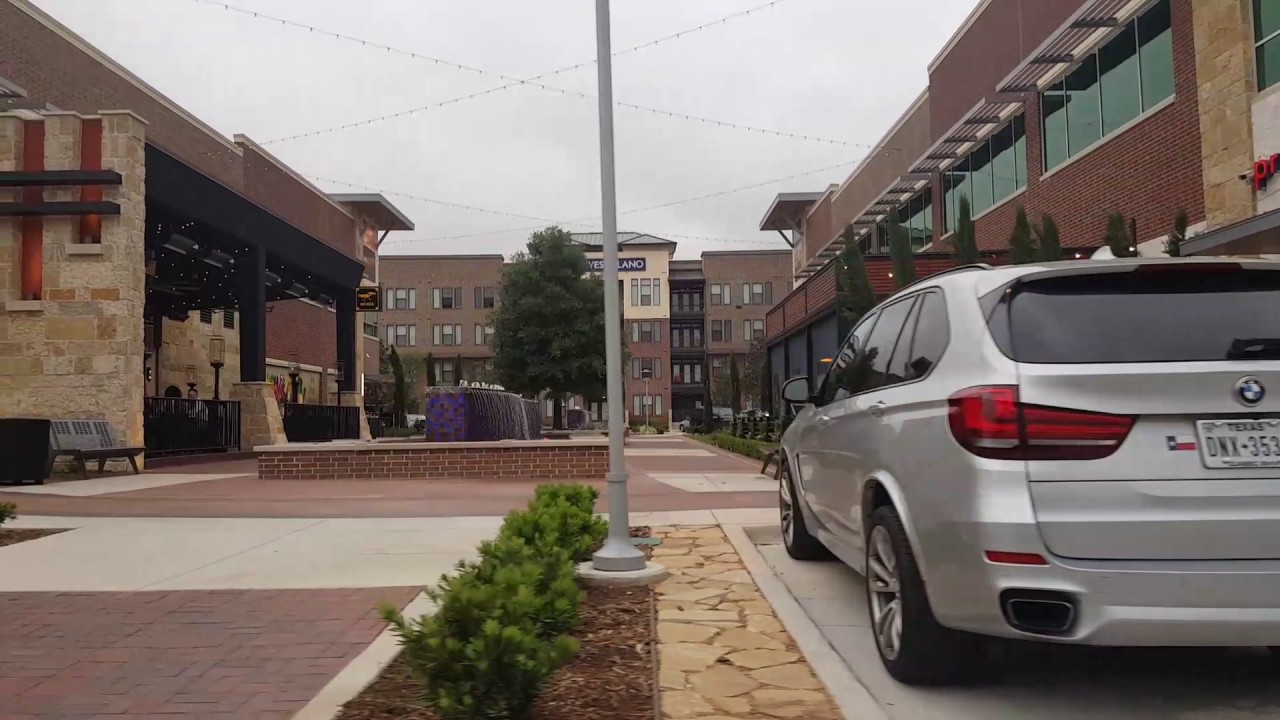 More views of West Plano Village in Plano! - YouTube