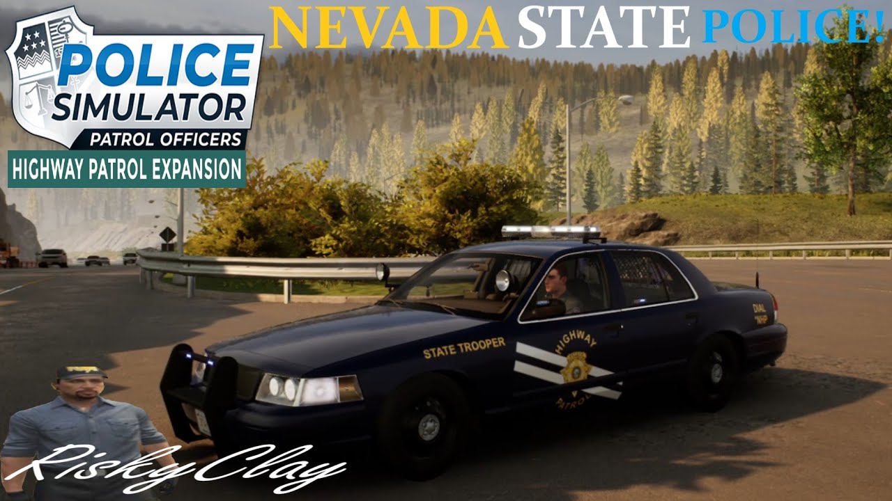 NEVADA STATE POLICE-Police Simulator Patrol Officer S4 Ep#101. Would Y ...