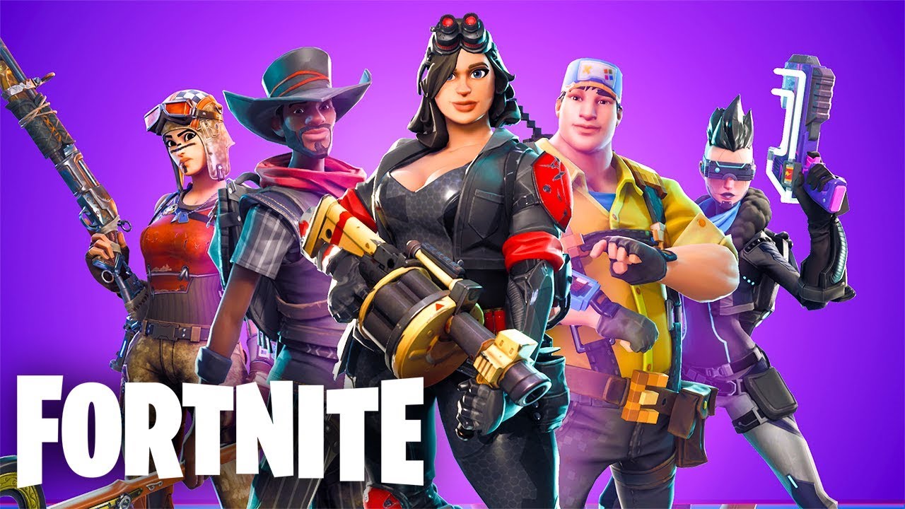 Game Fortnite Battle Royale - Fortnite great game on tablets and ...