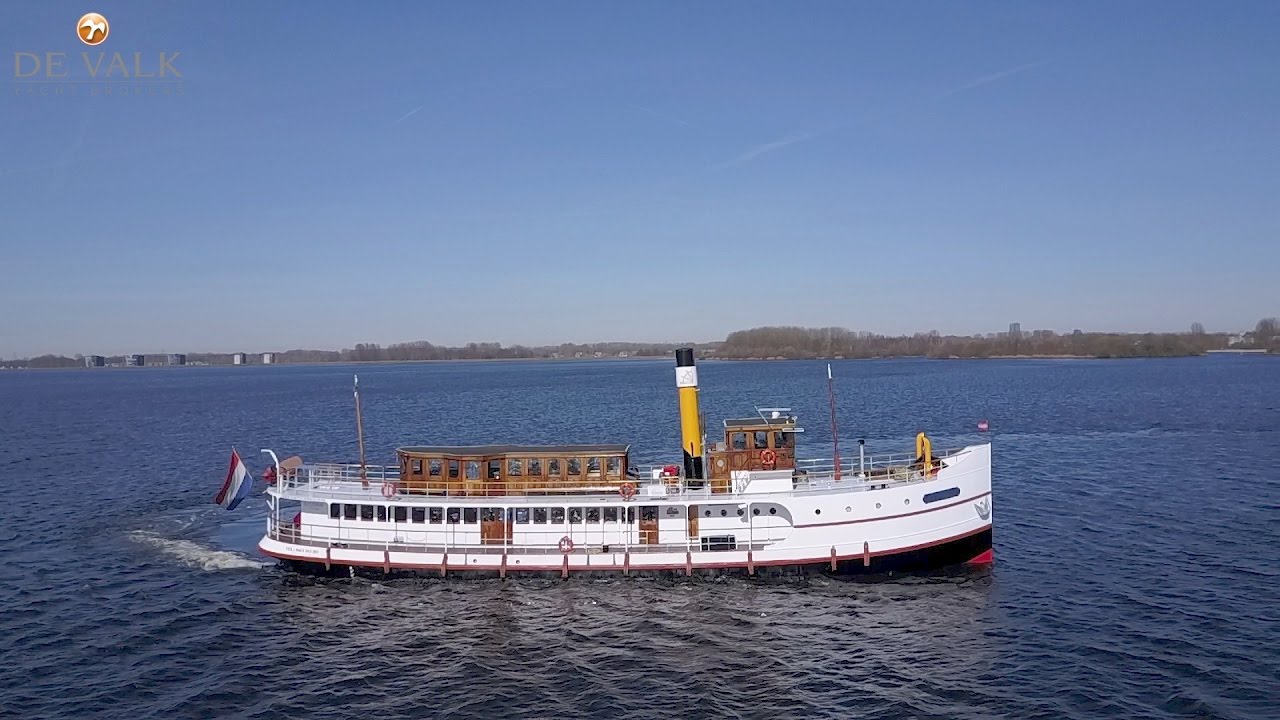Impression: VINTAGE PASSENGER STEAMSHIP 'SUCCES' - YouTube