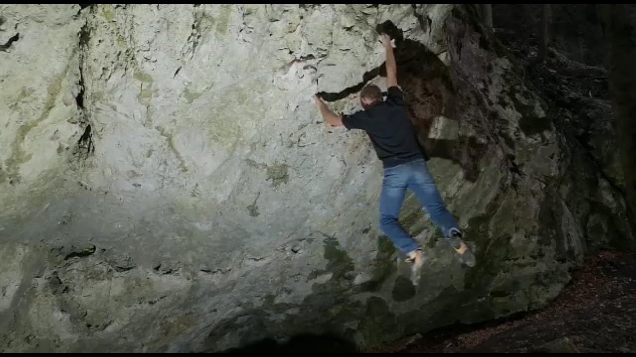Joes Boulder 7c (JB Wandl) - YouTube