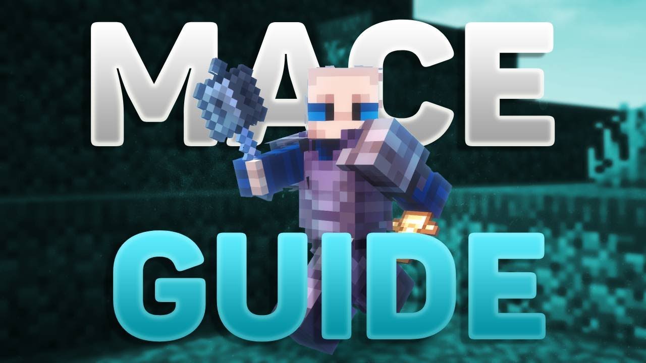 Все что вам нужно знать о Mace PVP | Minecraft 1.21 - YouTube