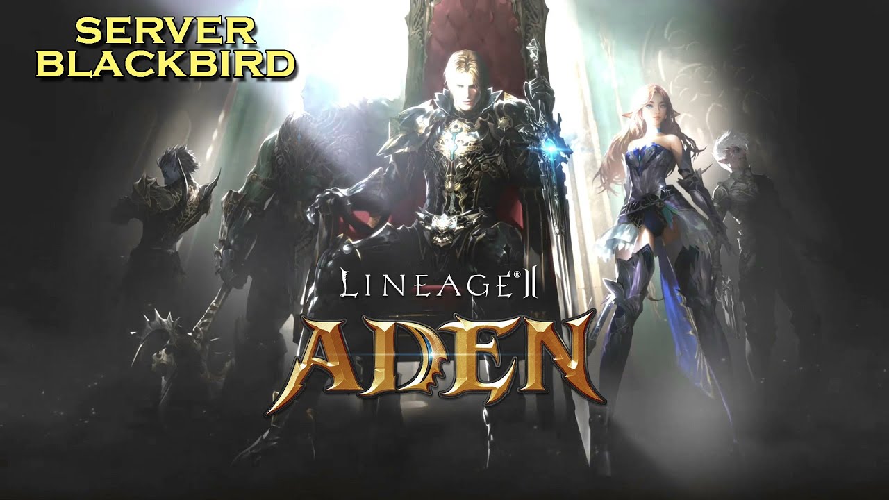 Lineage II Aden, O Essence Norte Americano - YouTube