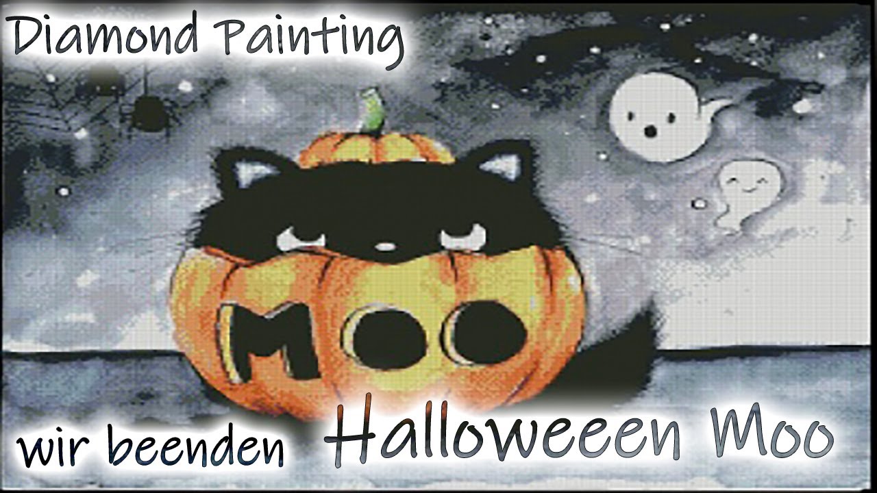 Diamond Painting | Paint With Me #43 Finish Drills and Chills 2022 ...