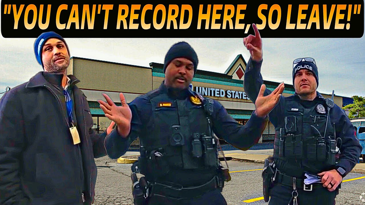 Cops Called Because Of CAMERA! - First Amendment Audit - YouTube