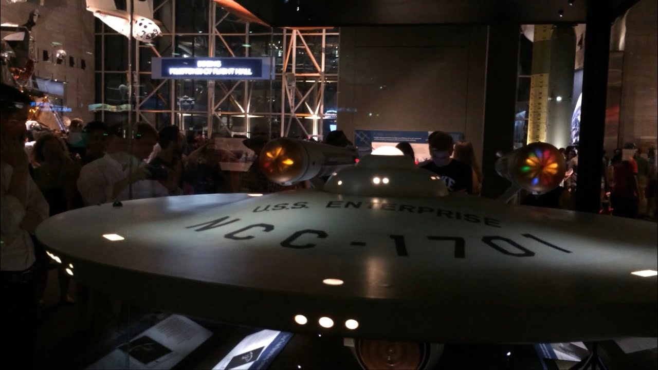 Original Starship Enterprise Model at NASM 2016 - YouTube