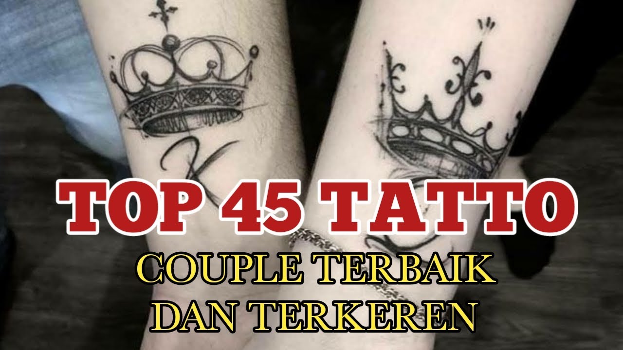 Top 45 Desain Tato Couple Terbaik dan Terkeren - YouTube