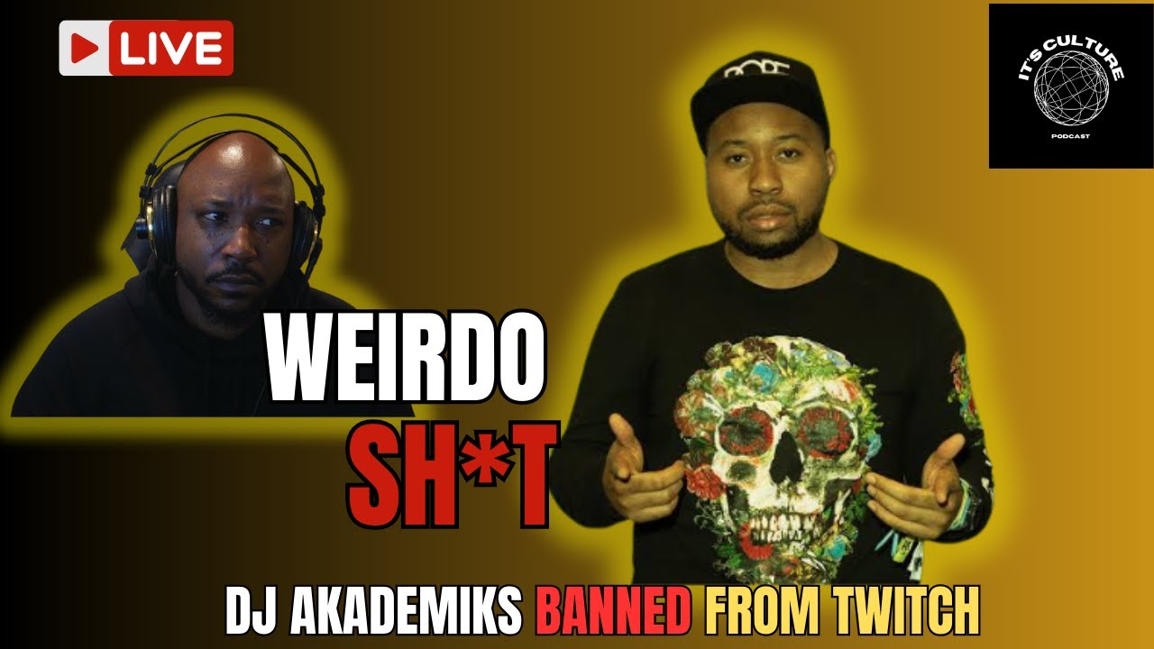 DJ Akademiks Under FIRE Grooming Allegations EXPOSED - YouTube