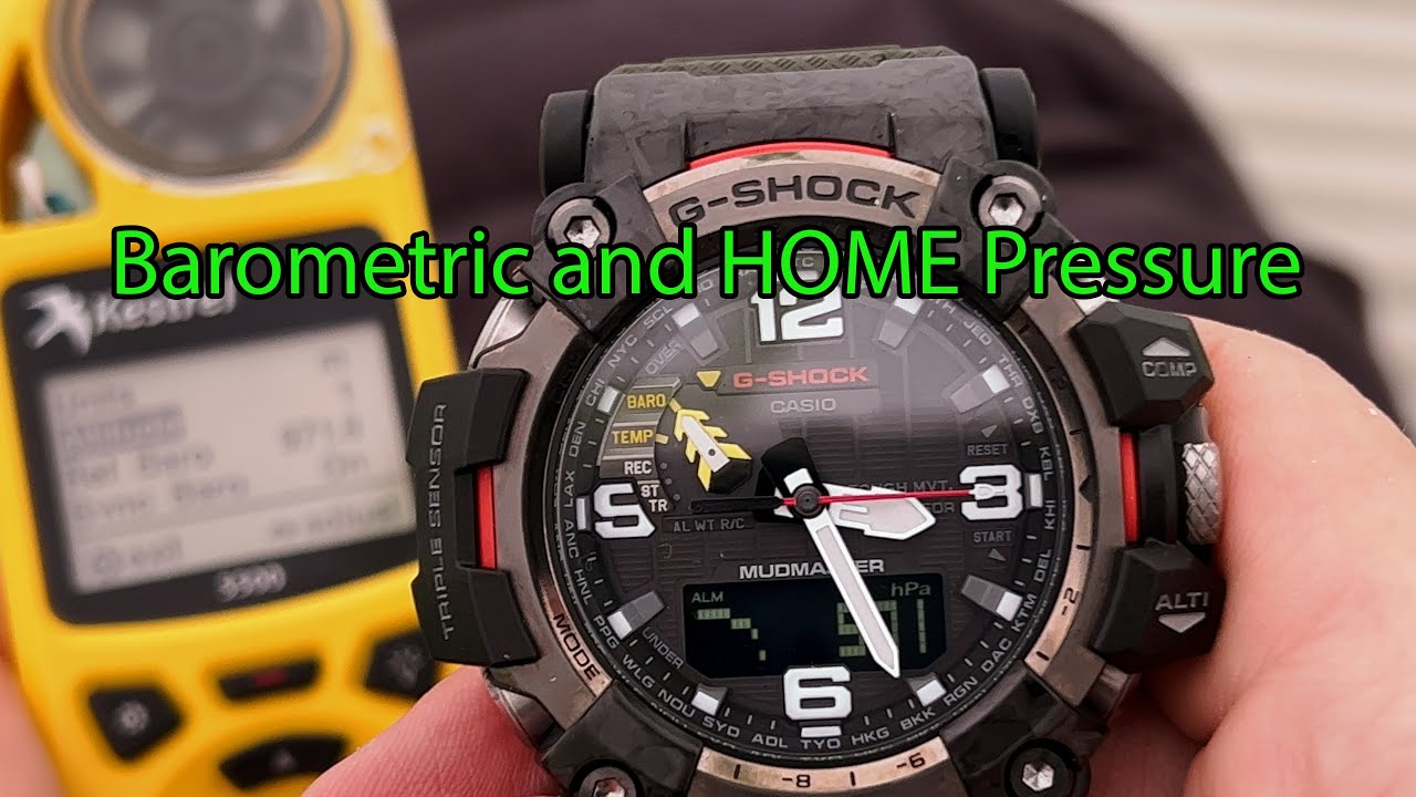 Garmin sports watch | G Shock & ProTrek | Kestrel weather station ...