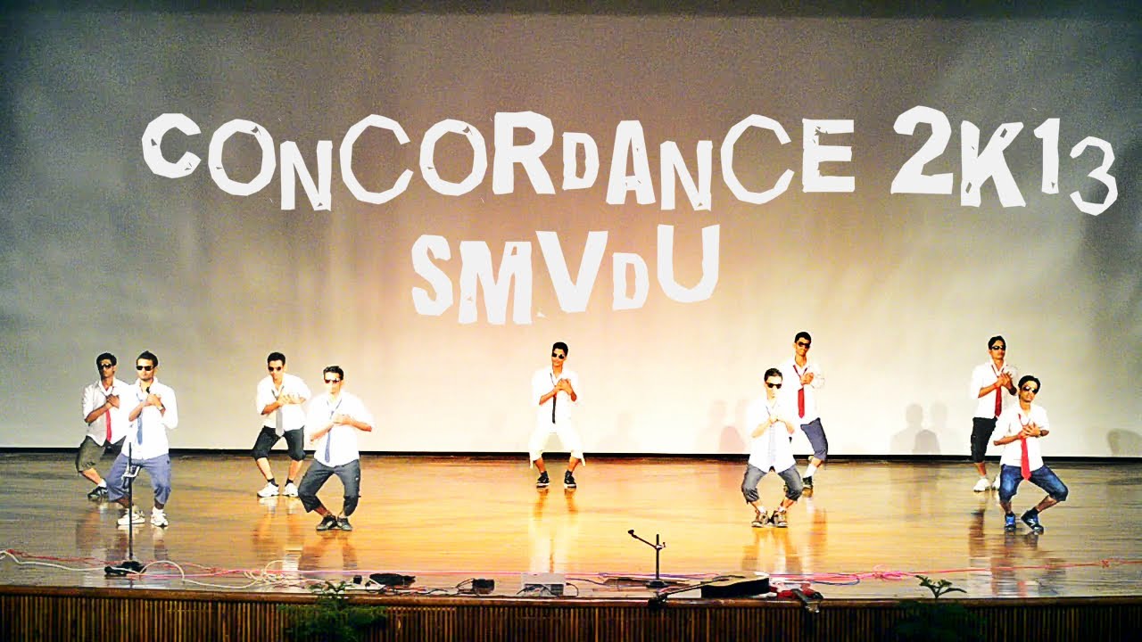Standing Dance, Concordance 2013, SMVDU - YouTube