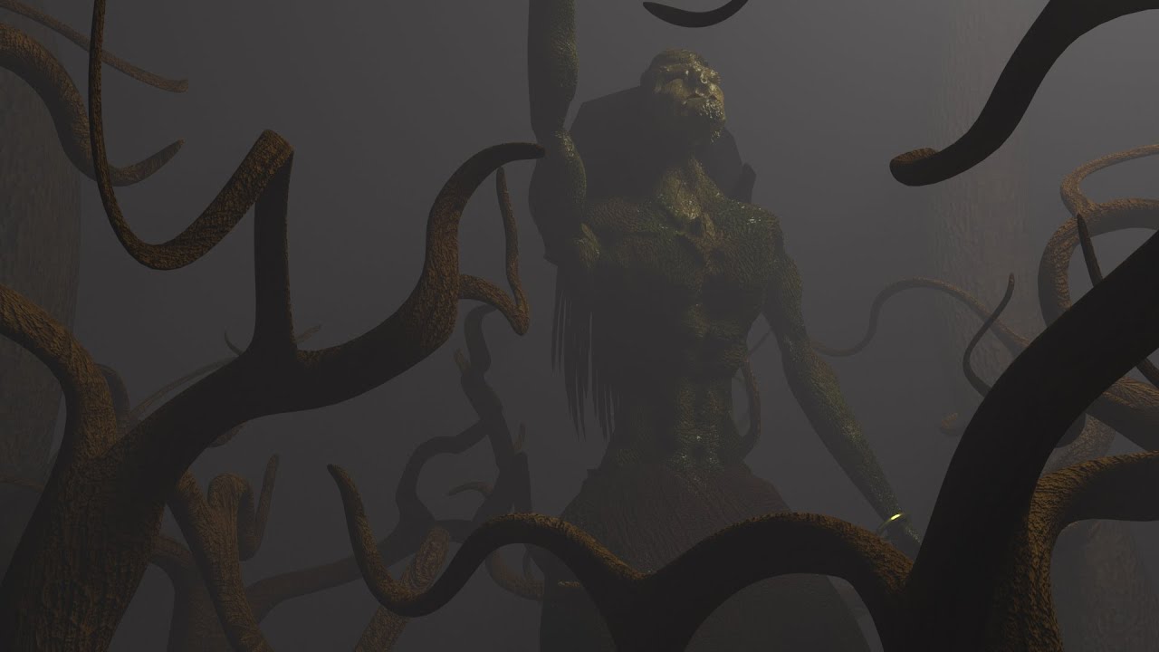 Cursed one final render - YouTube