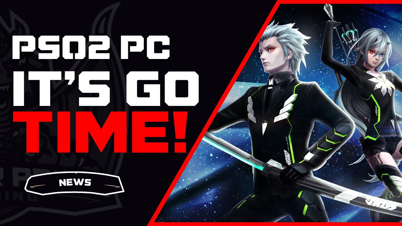 PSO2 PC Release Date Confirmed! | Ginger News - YouTube