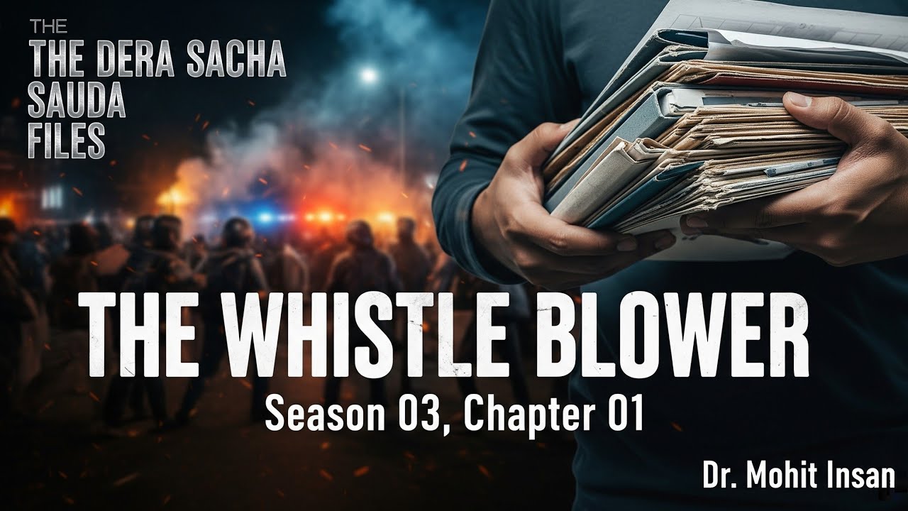 The Dera Sacha Sauda Files | Season 03 | Chapter 01 | The Whistle ...