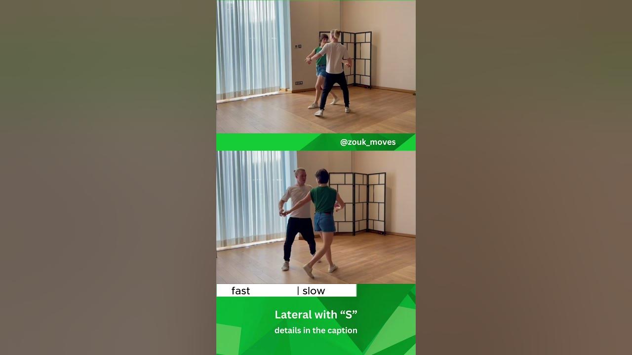 Lateral with "S" (@zouk_moves - Brazilian Zouk Moves Glossary) - YouTube