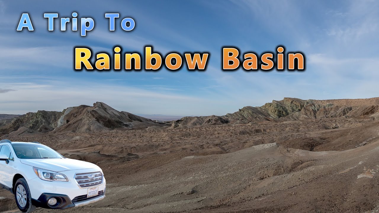 Easy Off-Road Trail - Rainbow Basin - YouTube
