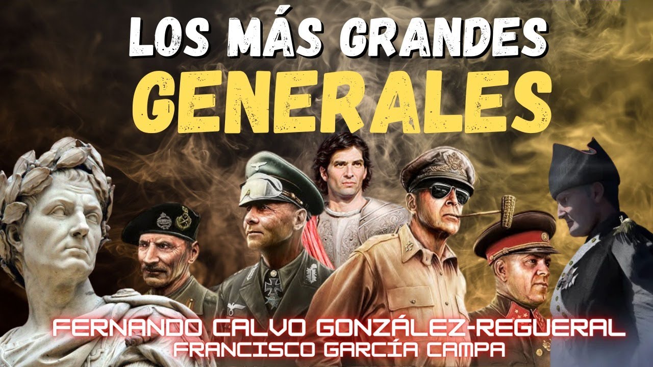 "La máscara de mando" LOS MÁS GRANDES GENERALES DE LA HISTORIA ...