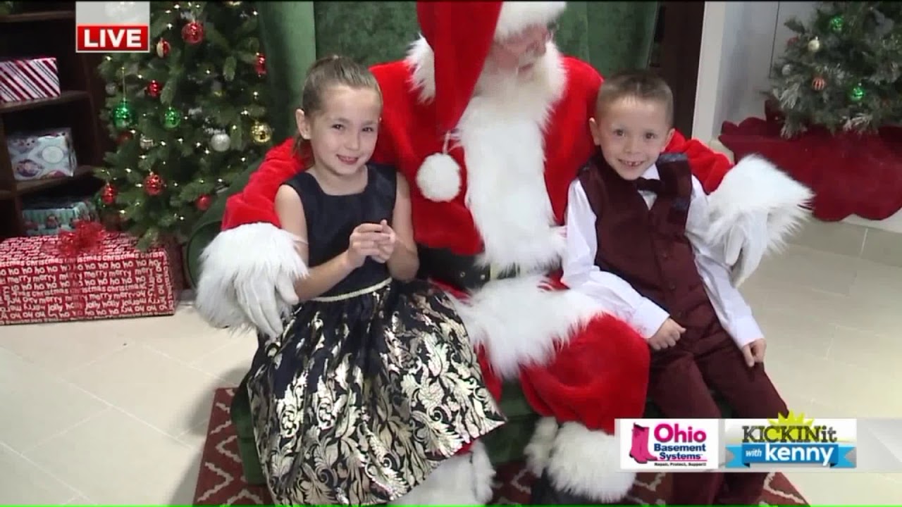 Fox 8`s Kenny Crumpton checking out Crocker Park Holiday Offerings ...