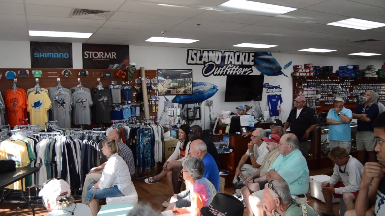 Light Tackle Jigging Seminar with Lenny Rudow Part I: Tackle - YouTube