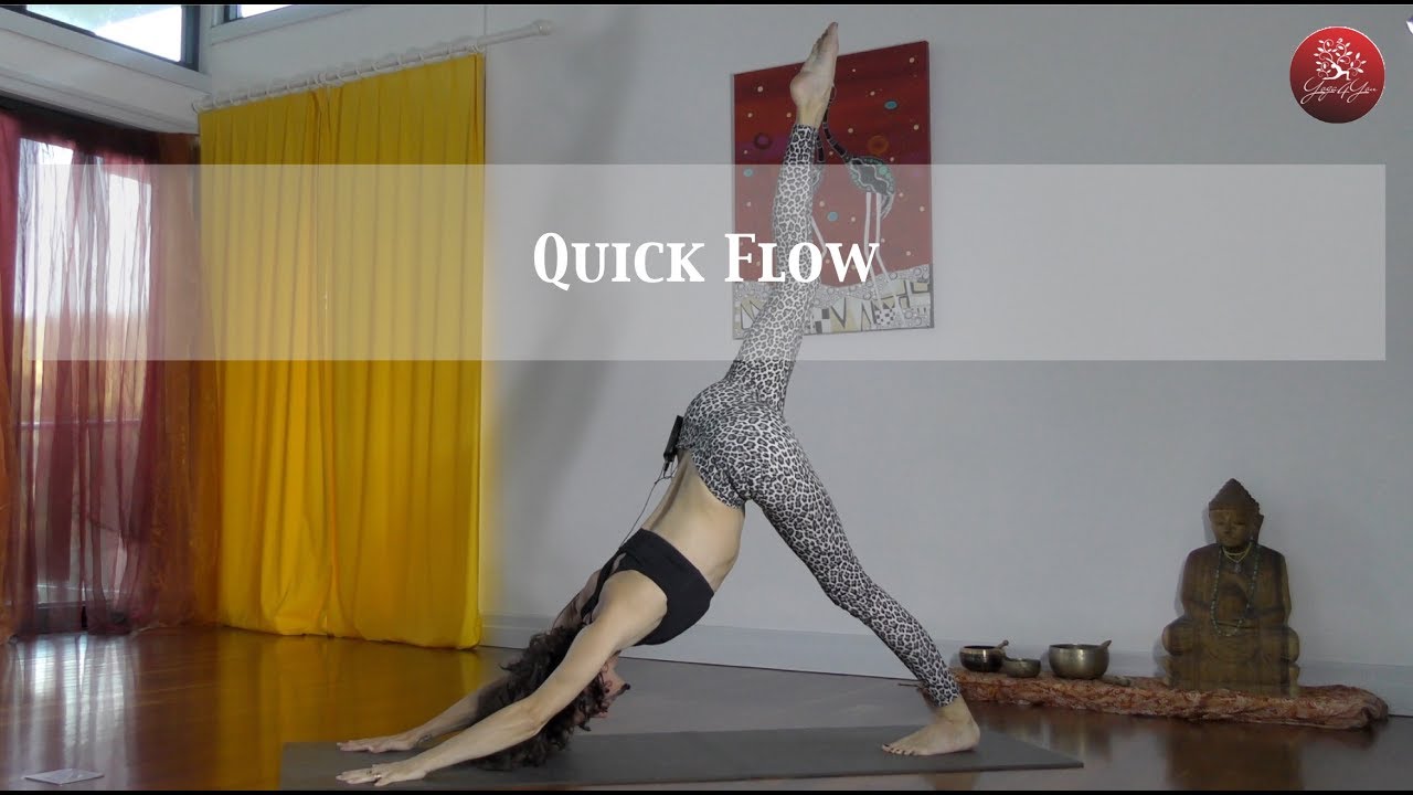Quick Flow - A strong vinyasa flow for intermediate and advance ...