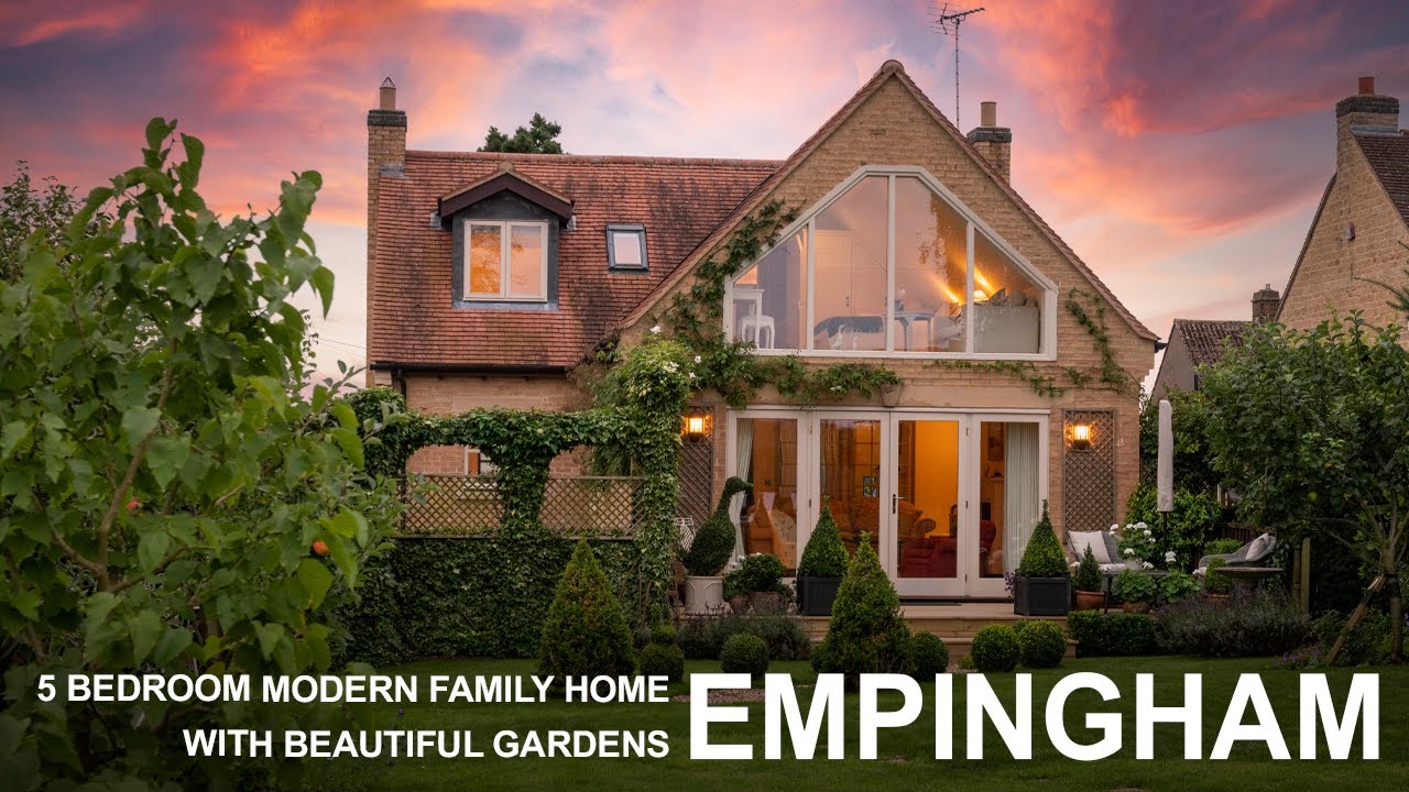 May Tree House, Empingham - presented by Lottie Crooke - YouTube