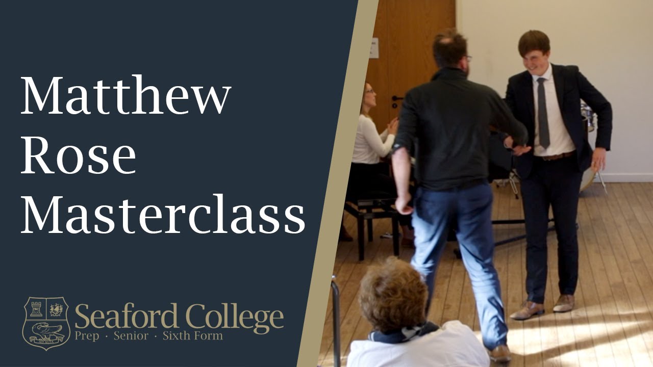 Matthew Rose Masterclass - YouTube