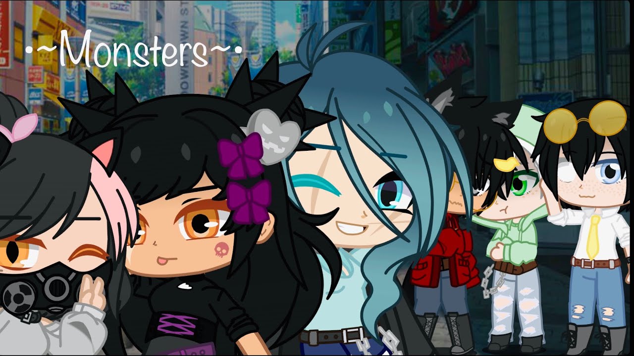 Monsters || Aphmau Shadowknight/Personality Swap! AU || GCMV - YouTube