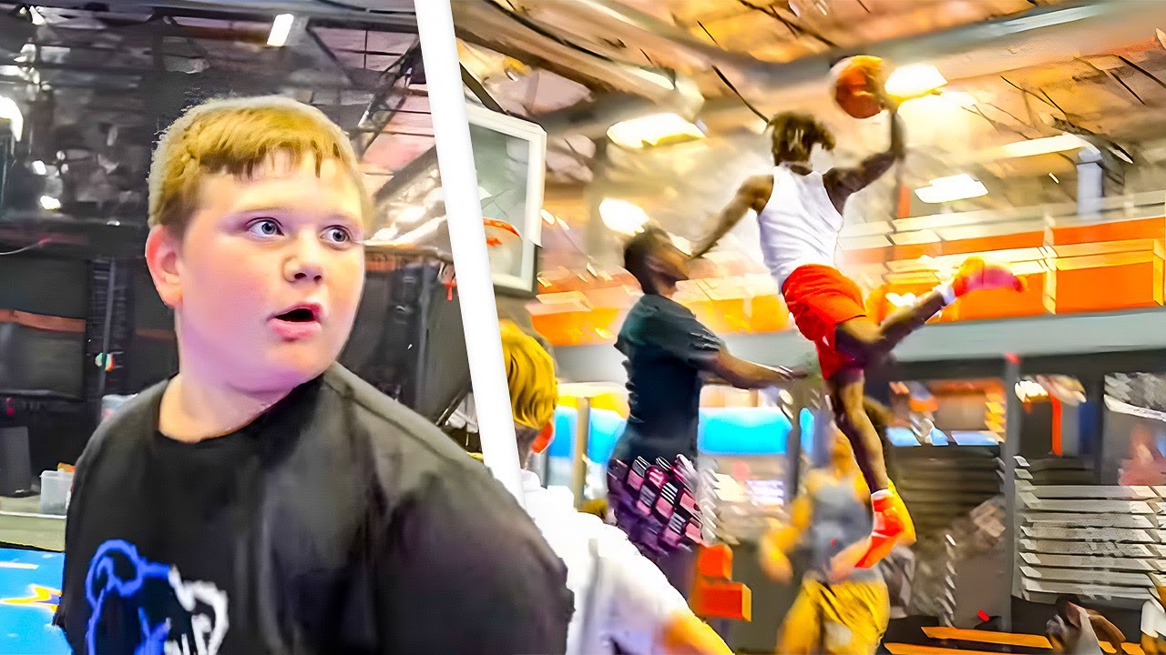 I WENT BACK TO SKYZONE....(Ft.JDUB) - YouTube