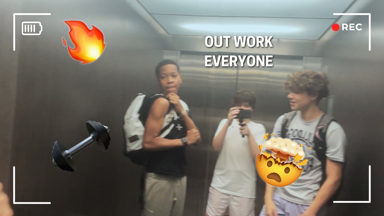 IM GETTING STRONGER!! - YouTube