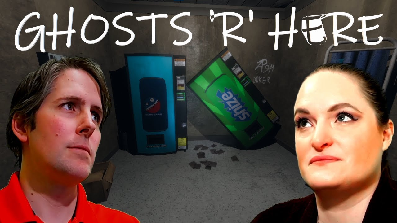 No wonder the ghosts burp, they are full of soda! Phasmophobia fun with ...