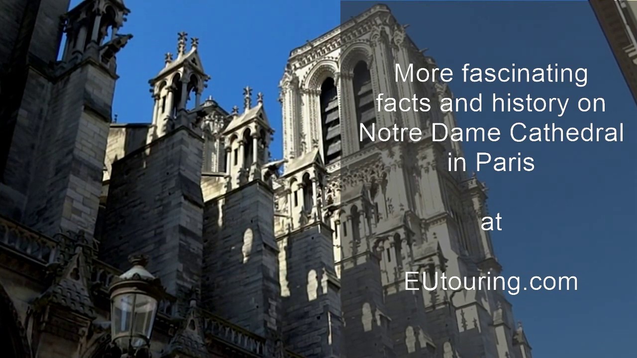 HD of Notre Dame Cathedral bells ringing in Paris - YouTube