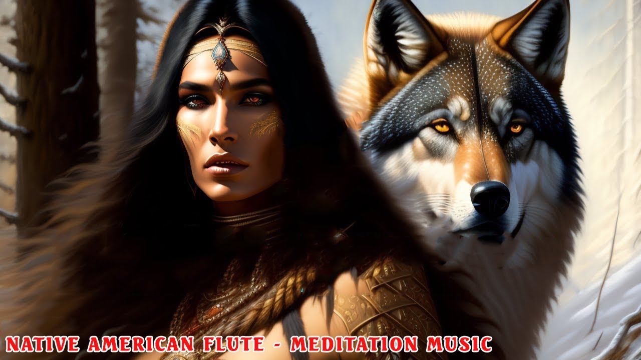 Remove all negative energy| Native American Flute,Healing Music ...