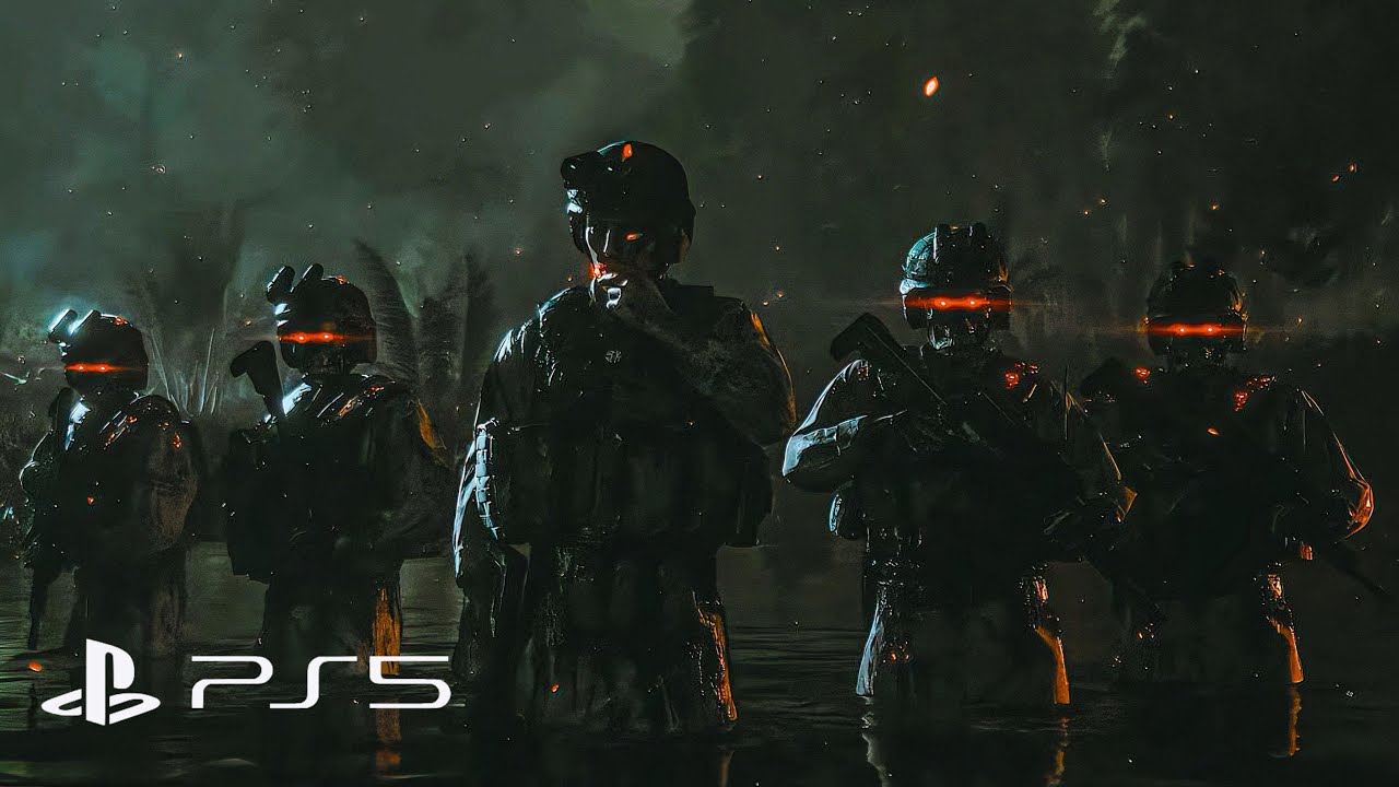 THE LABORATORY OUTBREAK™ LOOKS ABSOLUTELY TERRIFYING on PS5 | Ultra ...