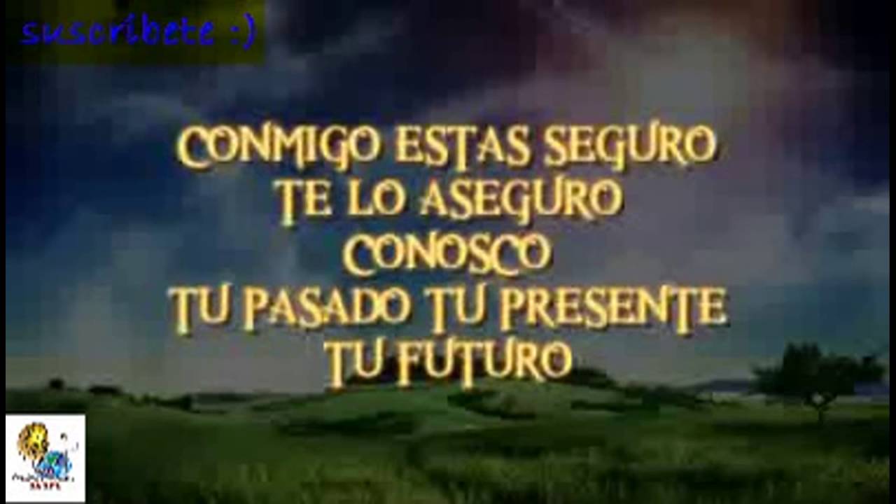 Tercer cielo feat Redimi2 Karaoke YO SERE TU SOL - YouTube