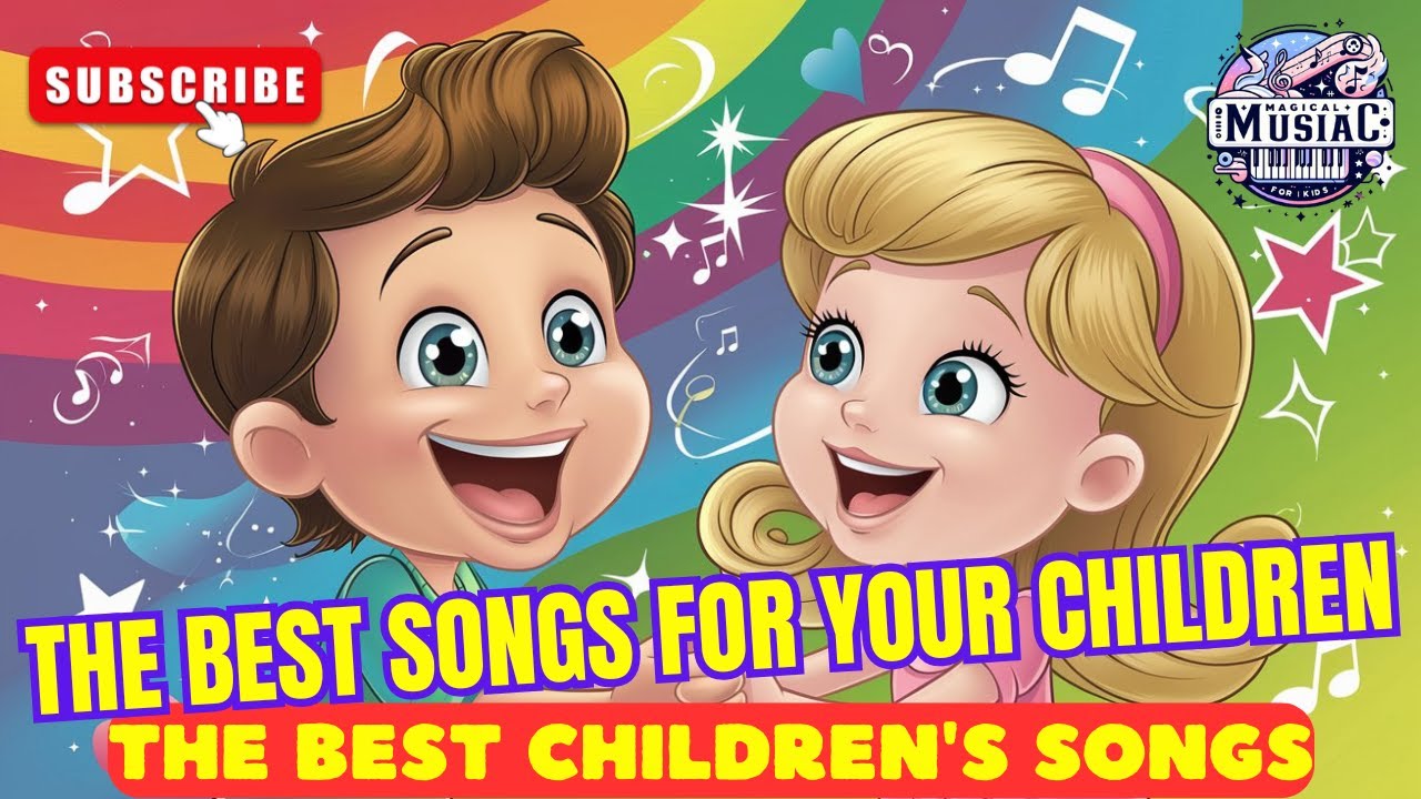 The Best Songs for Your Children! 🎶 Fun & Educational Music 😄 Children ...