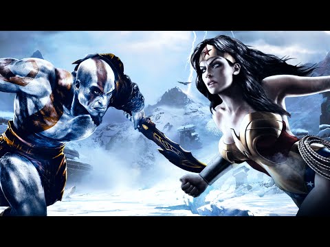 God of War x Wonder Woman | Theme mashup
