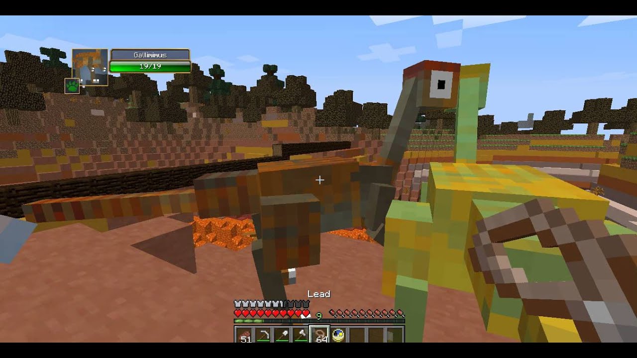 Minecraft Prehistoric Park: Episode 1: - YouTube