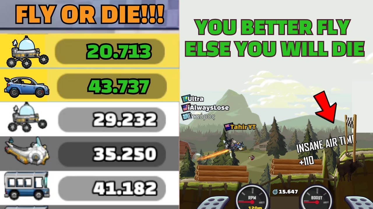 If You Can't Fly, You’ll Cry! Better Fly or Say Goodbye In Today's ...