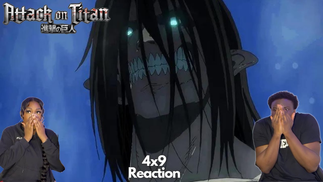 EREN IN THE GYM!!! ATTACK ON TITAN SEASON 4 EPISODE 9 REACTION/REVIEW ...