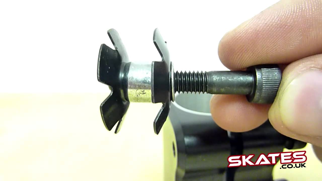 Proto SCS Compression Clamp explained - Skates.co.uk - YouTube