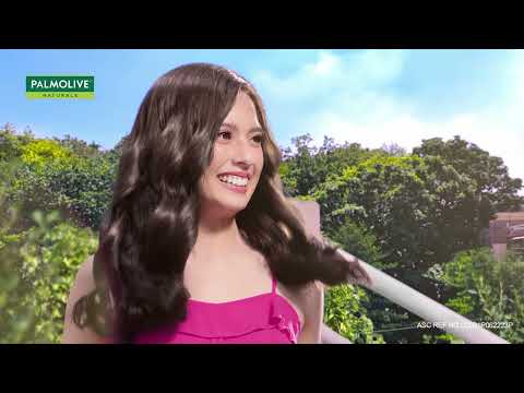 Bring Out That Bounce With Palmolive Naturals Intensive Moisture shampoo with regular system use!