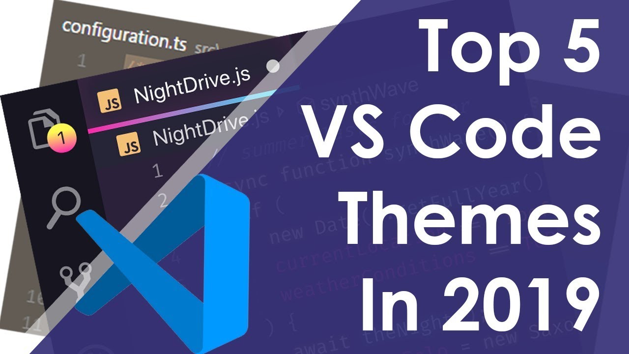 Top 5 VS Code Themes 2019 - YouTube