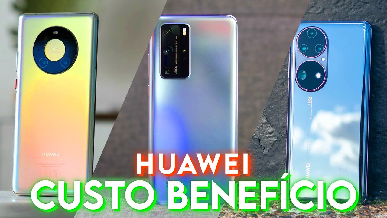 MELHORES Celulares Huawei 😱| Tops de linha🔥 - YouTube