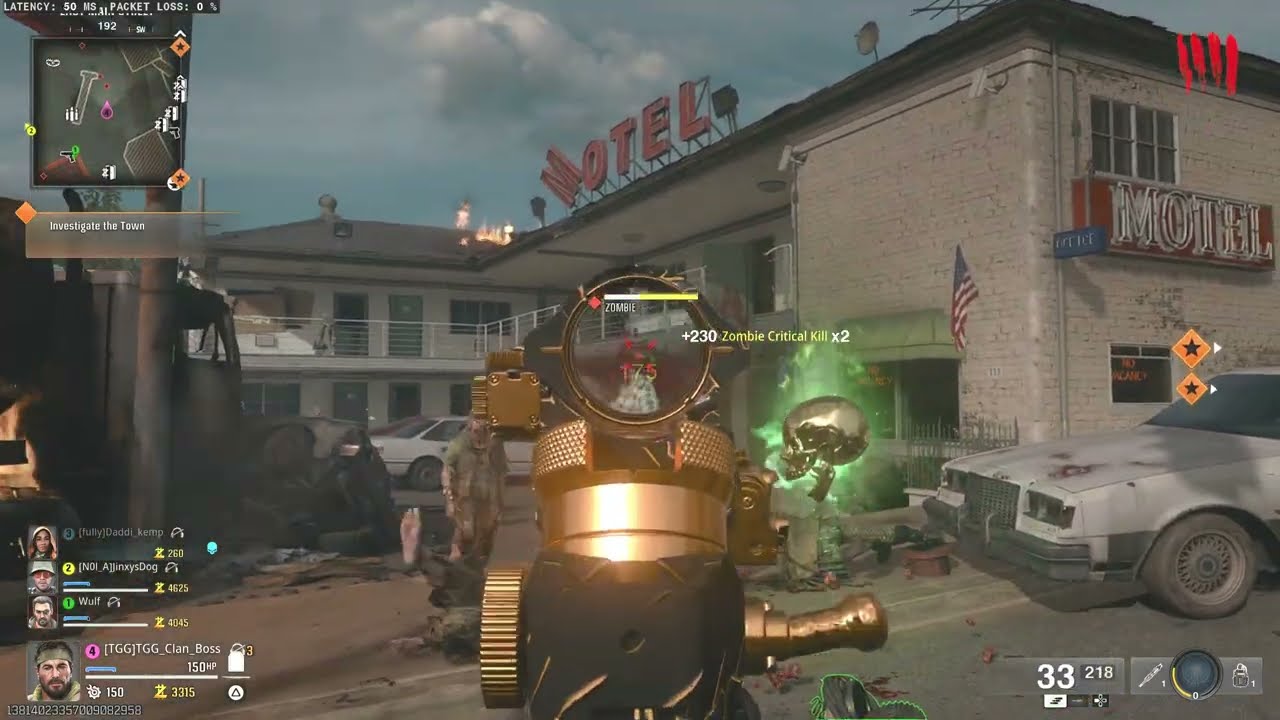 Call of duty black ops 6 zombies Swat 556, Marksman Rifle camo ...